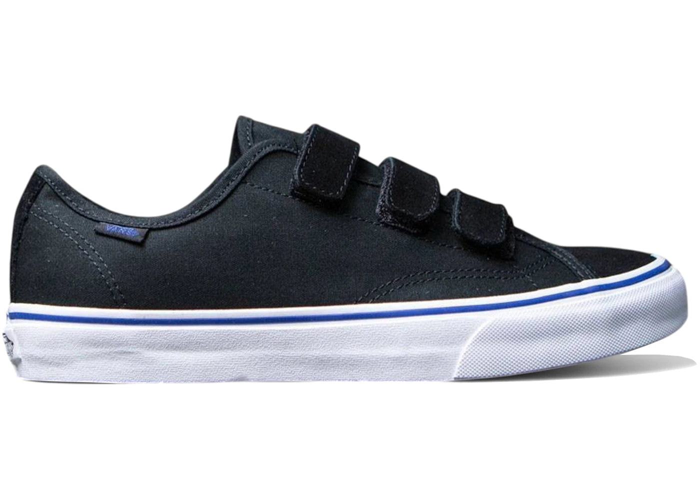 Vans Prison Issue Black Suede – Side Kicks