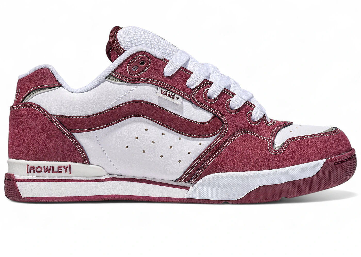 Vans Rowley XLT Port Royale Red White – Side Kicks