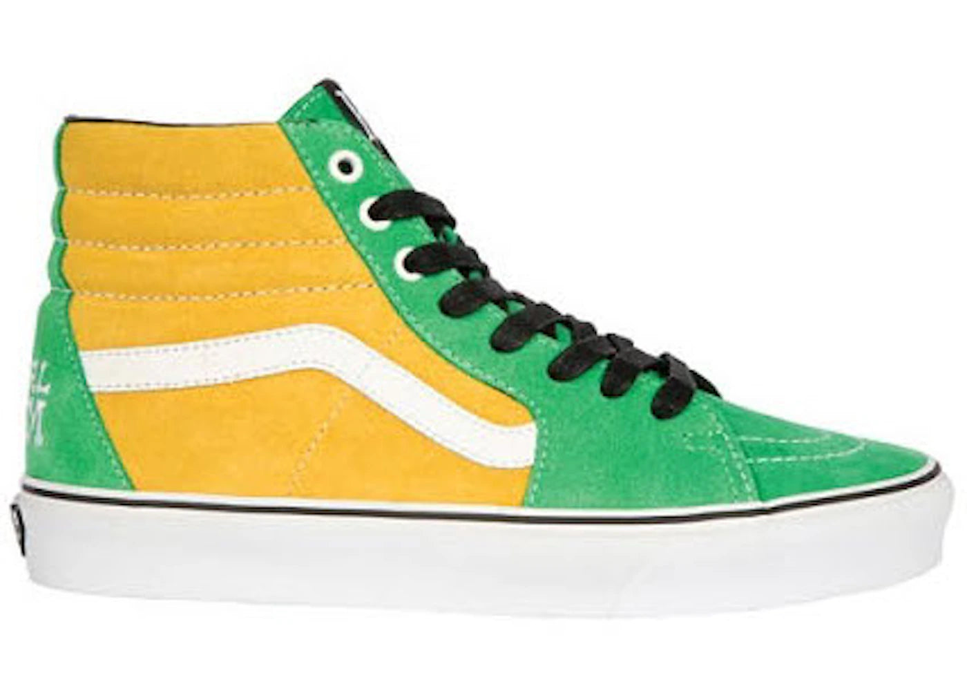 Vans SK8-Hi Pearl Jam Green – Side Kicks