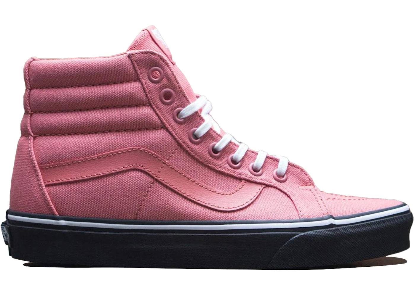 Vans SK8-Hi Reissue Pink Black Outsole – Side Kicks