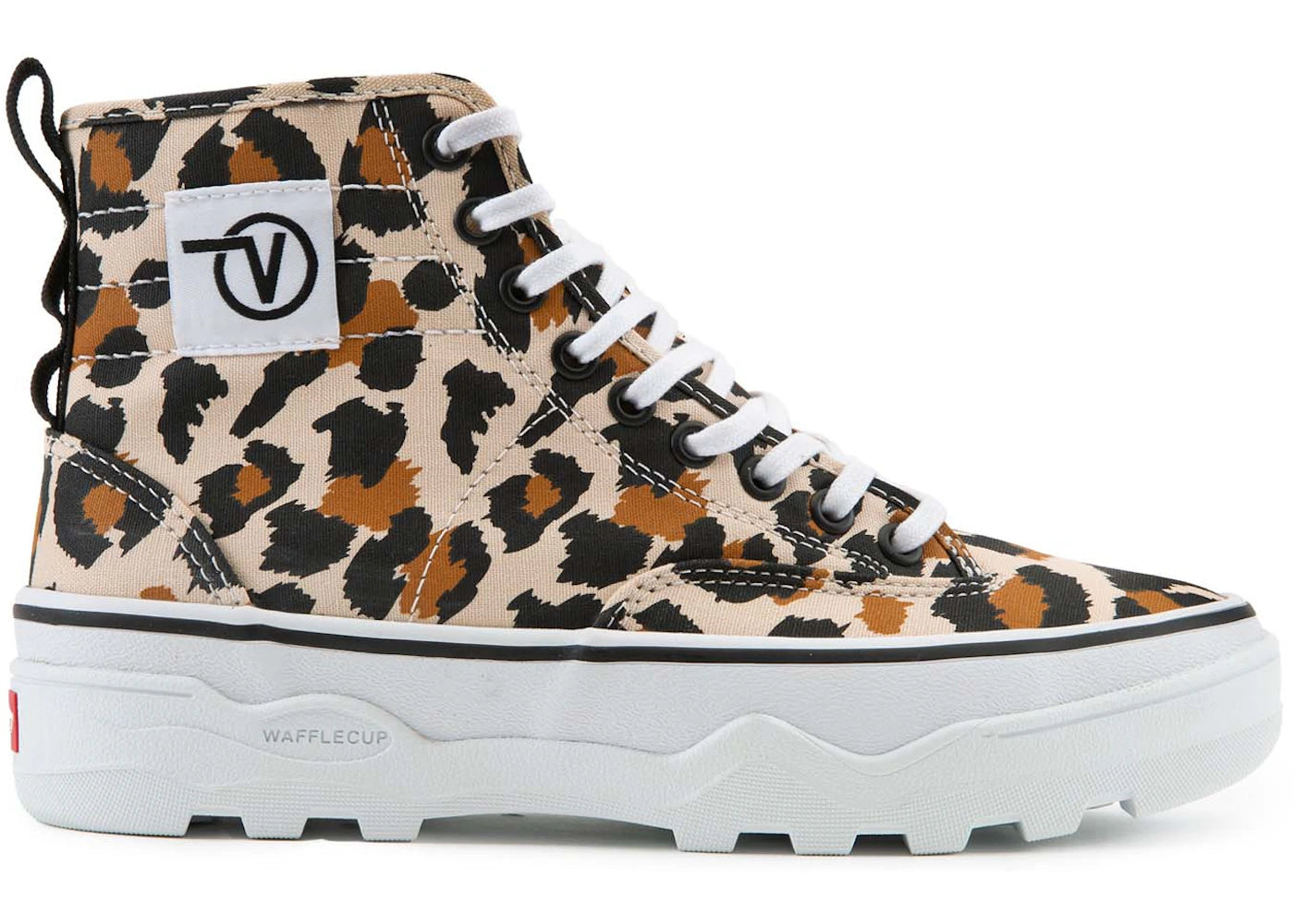 Vans Sentry WC Leopard – Side Kicks