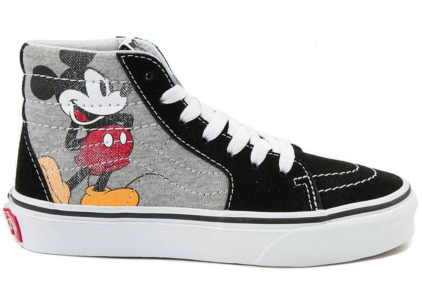 Vans Sk8-Hi Disney Mickey Mouse (PS) – Side Kicks