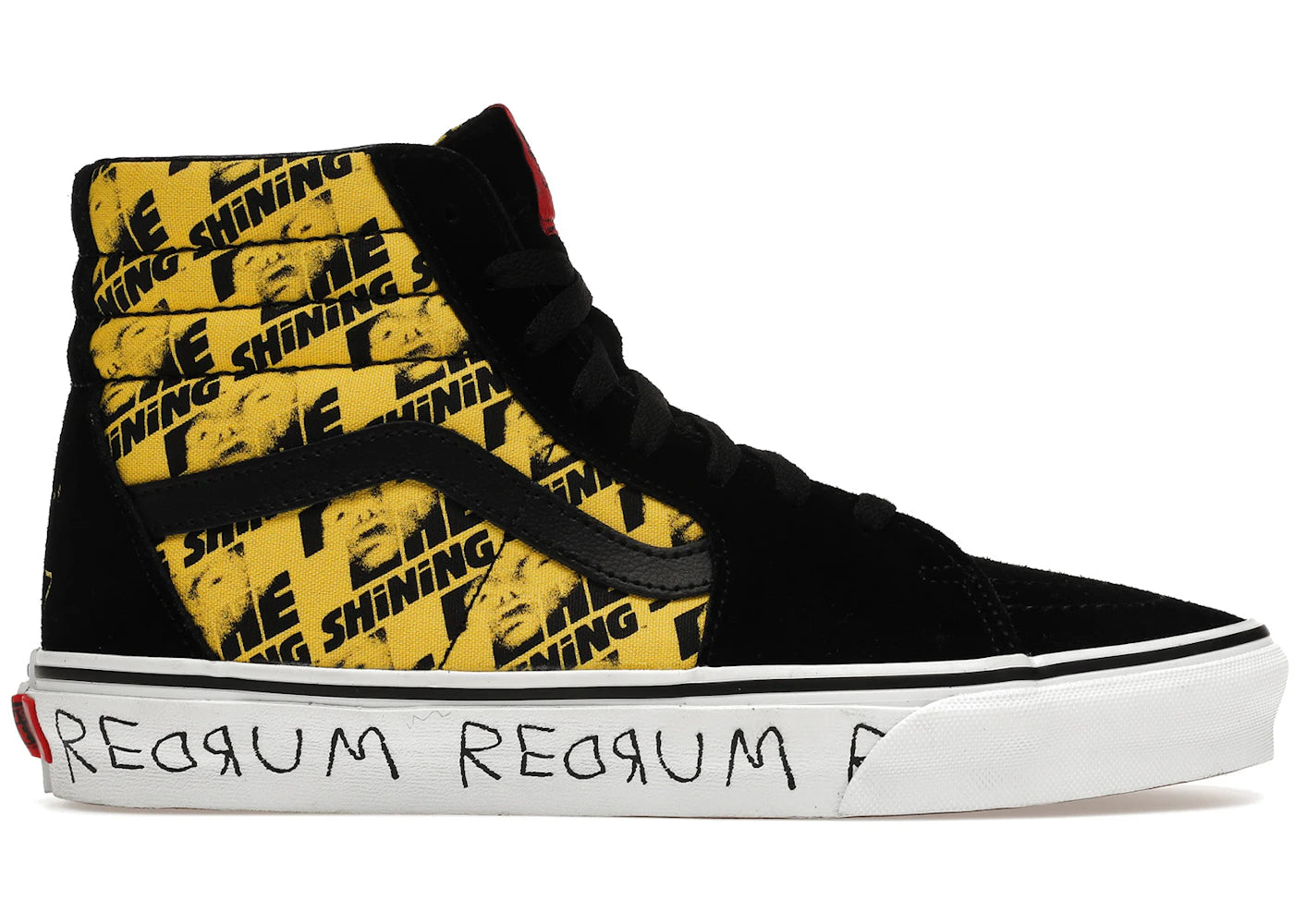 Vans Sk8-Hi Horror Pack The Shining – Side Kicks