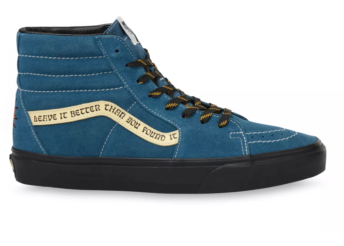 Vans Sk8-Hi Parks Project Teal – Side Kicks
