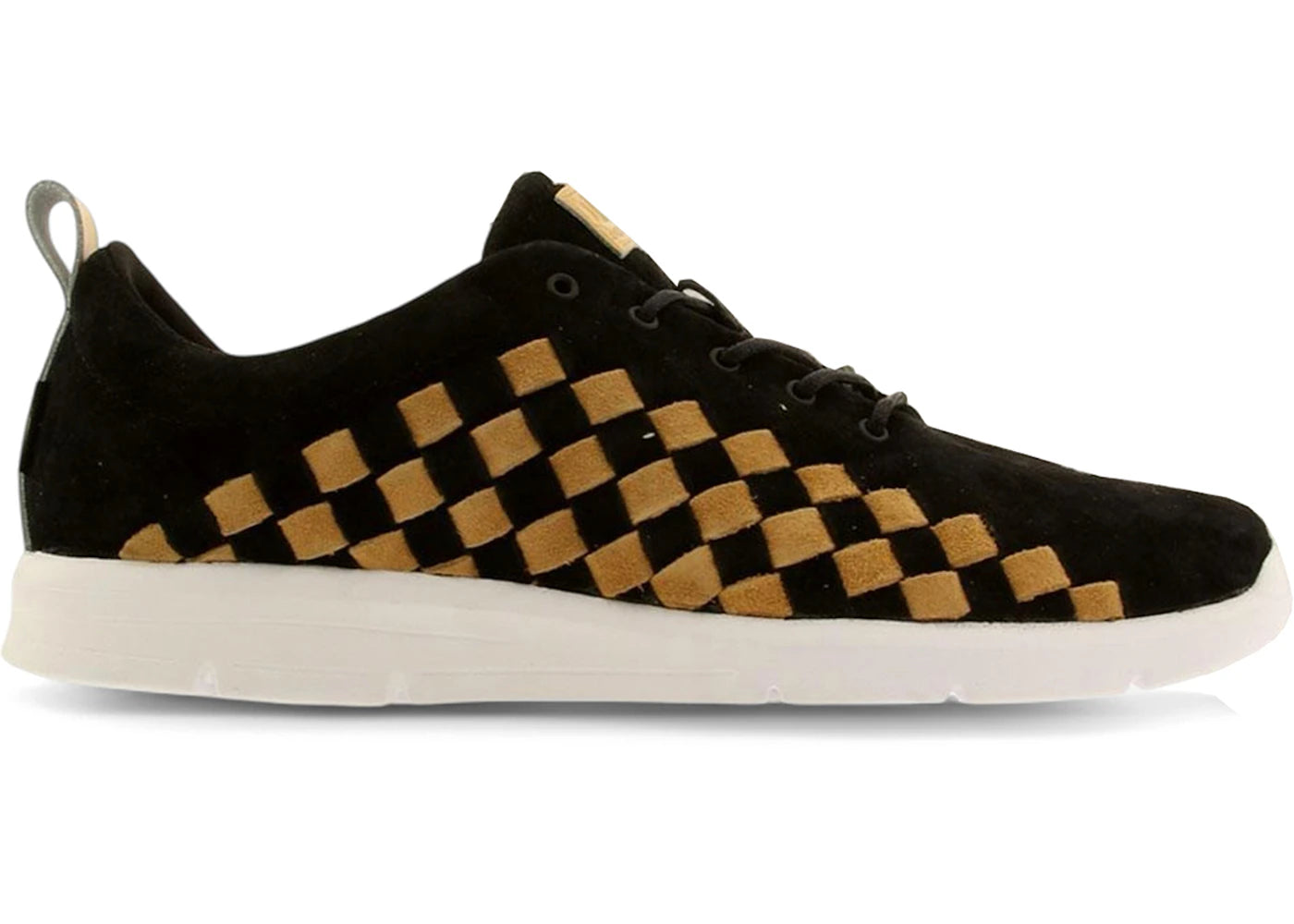 Vans Tesella Luxe Reverse Black Gold – Side Kicks
