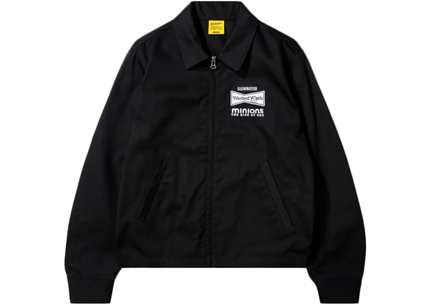 Verdy x Minions Jacket Black – Side Kicks
