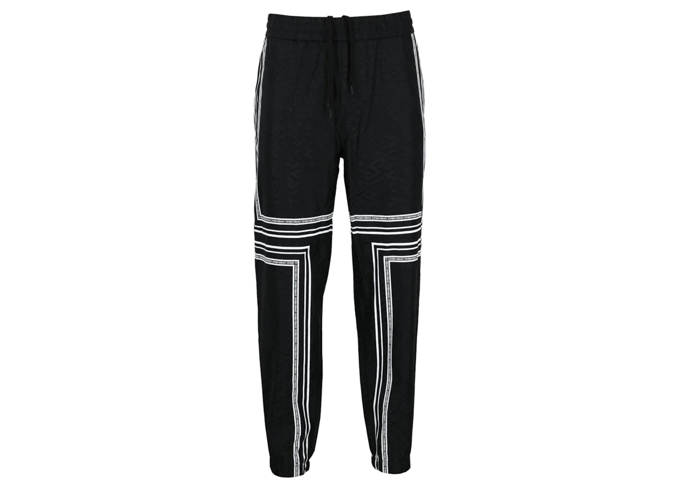 Versace La Greca Track Pants Black – Side Kicks