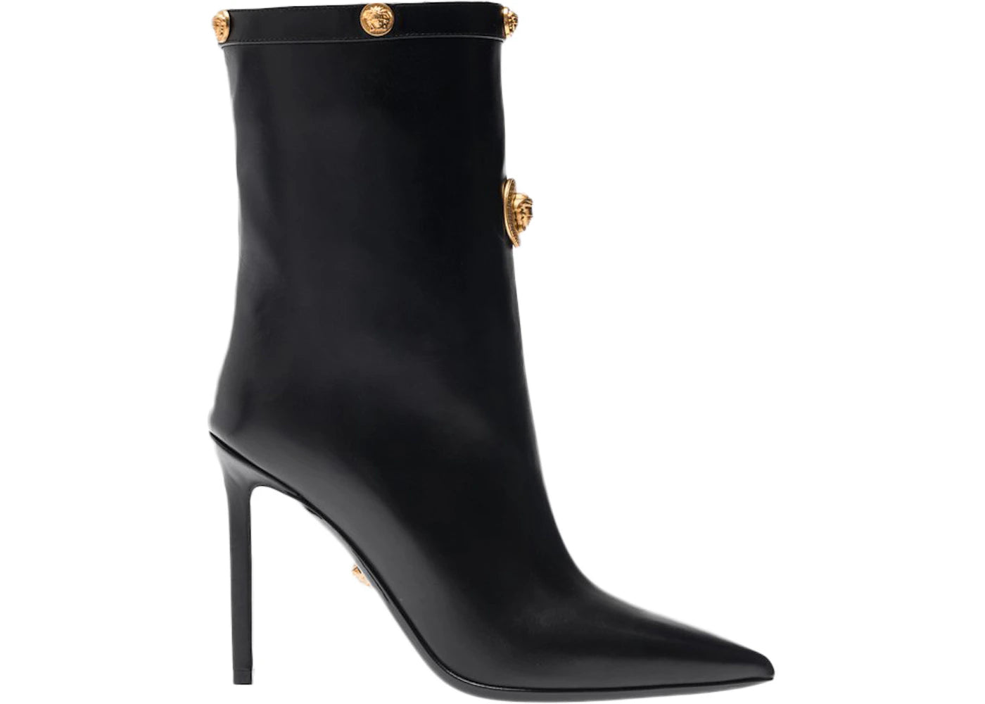Versace Leather Stiletto x Kith Black (Women's) – Side Kicks