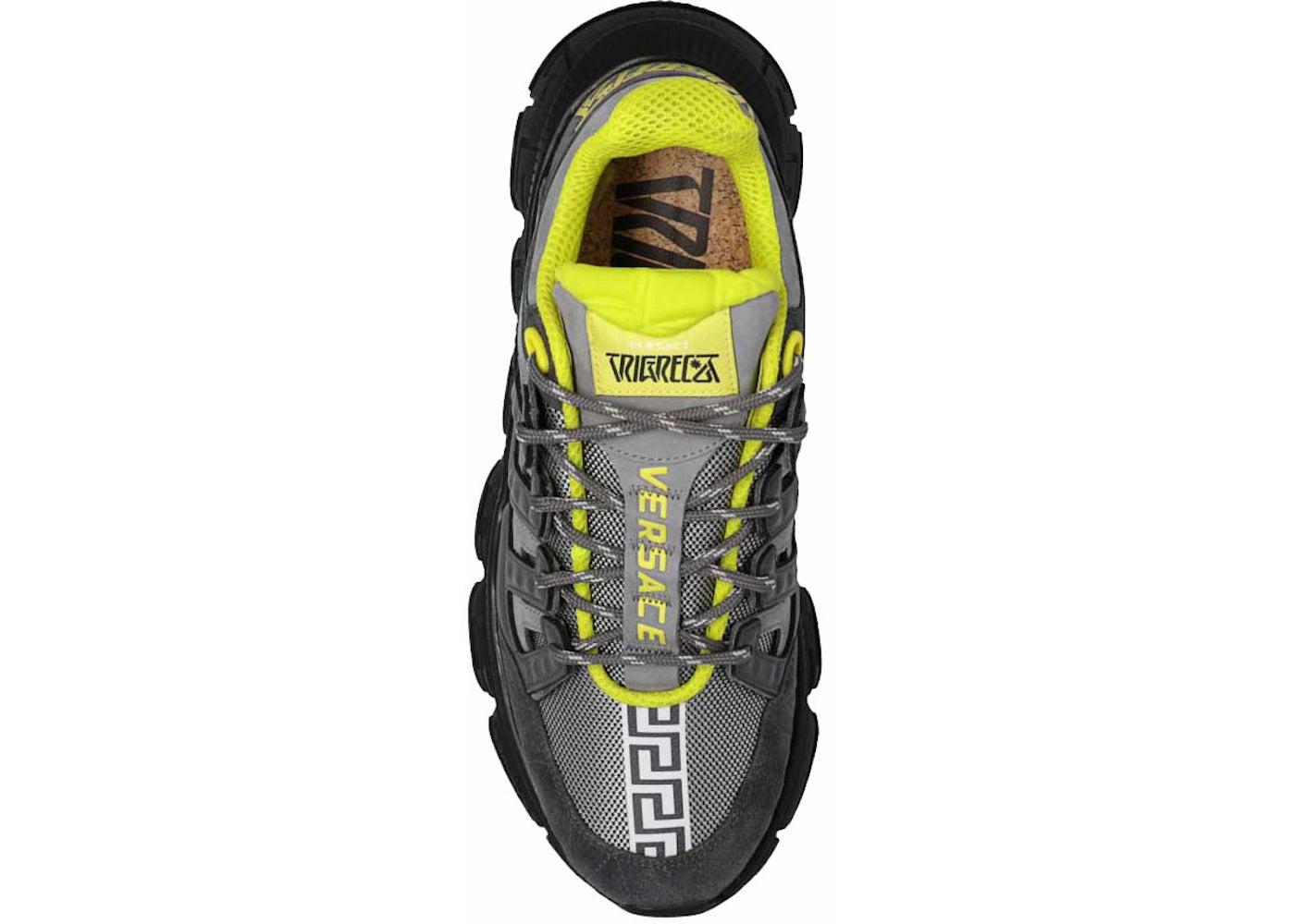 Versace Trigreca Sneakers Grey – Side Kicks