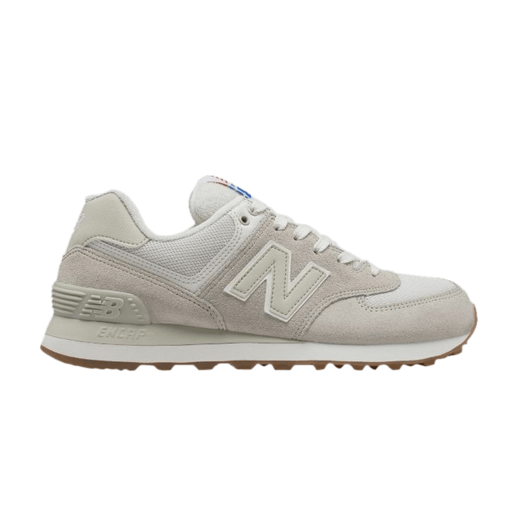 New Balance 574 Retro Sport Sea Salt (Women's) – Side Kicks