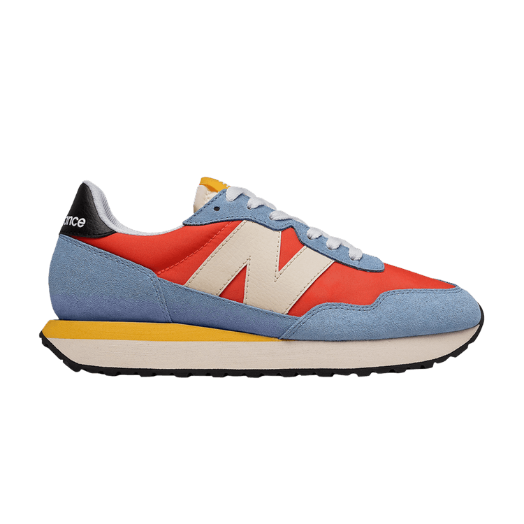 New Balance 237 Blue Red Yellow (Women's) – Side Kicks