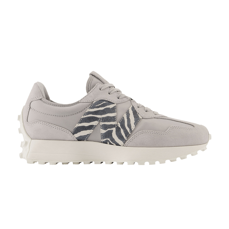 New Balance 327 Rain Cloud Zebra (Women's) – Side Kicks