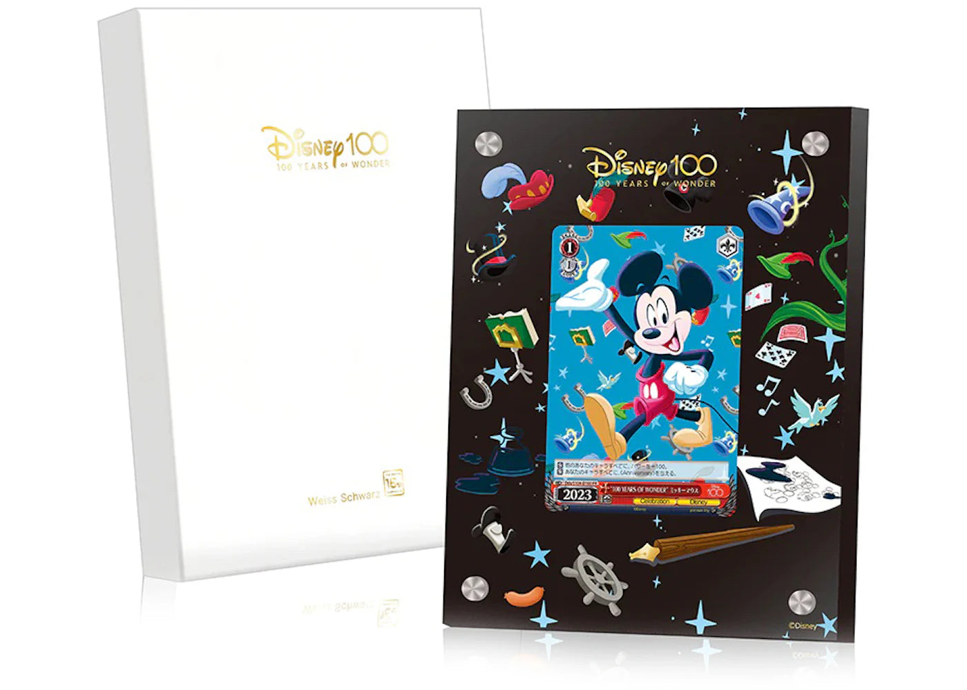 Weiss Schwarz Disney 100 Years of Wonder Special Set (Edition of 100 ...