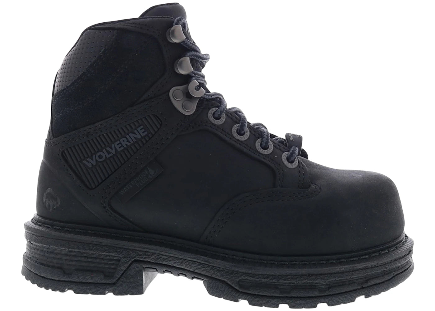 Wolverine Hellcat 6" CarbonMax Toe Boots Black (Women's) – Side Kicks