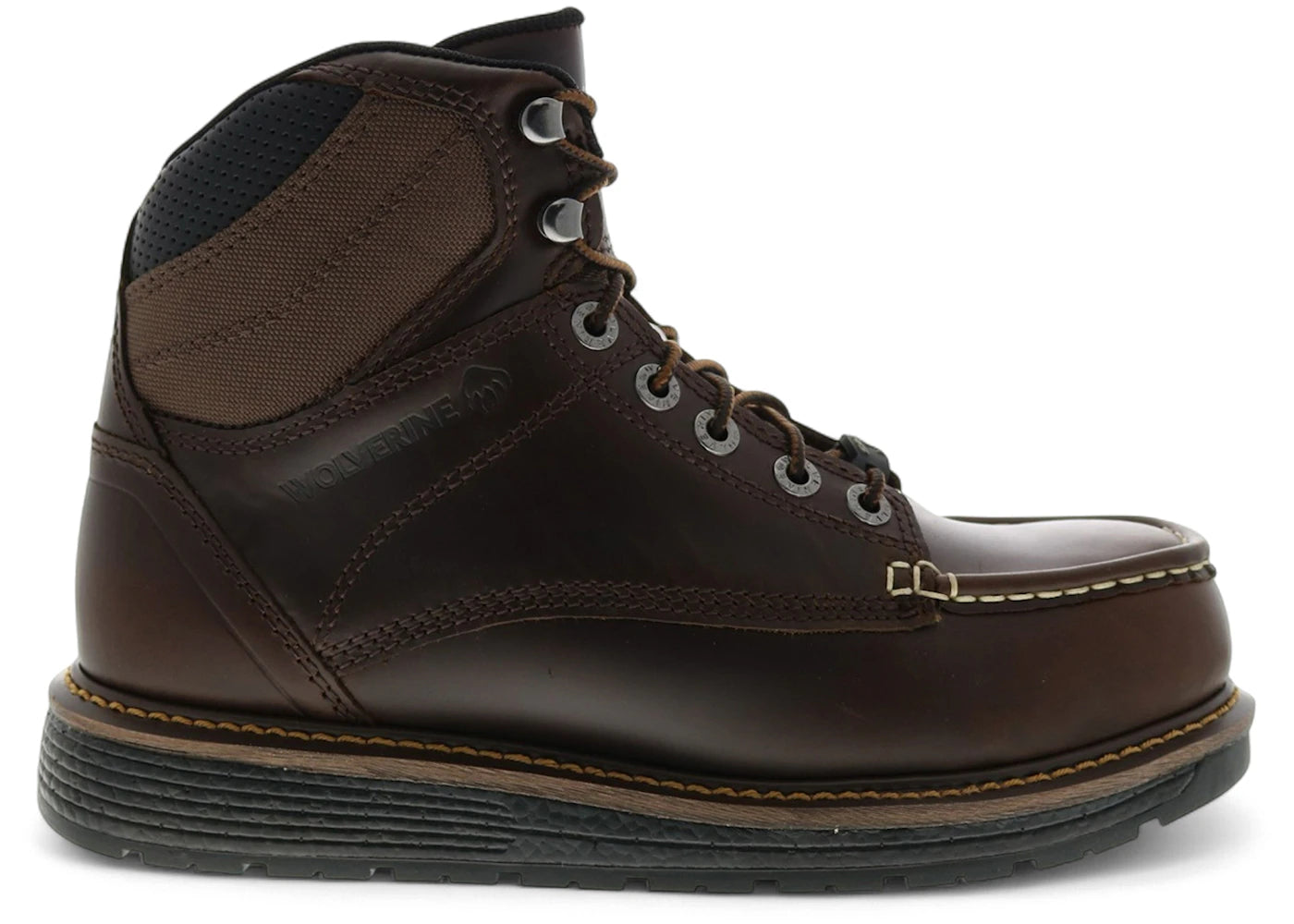 Wolverine Hellcat Wedge Ultraspring CarbonMax 6" Boots Dark Brown ...