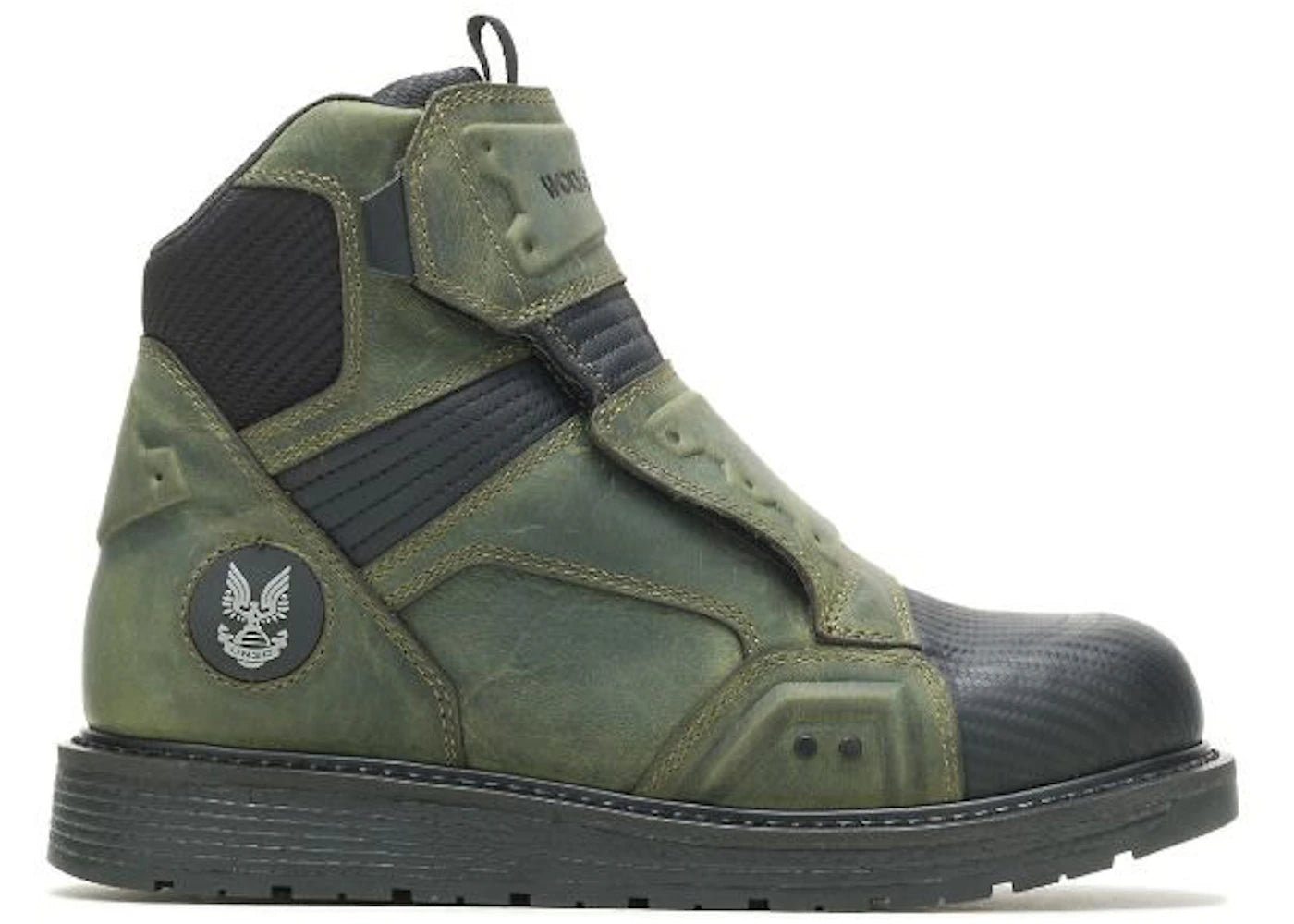 Wolverine The Master Chief Boot Halo – Side Kicks