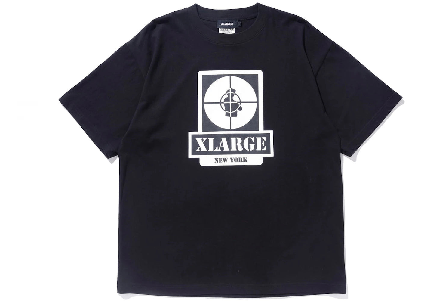 XLARGE x Public Enemy Box Logo T-Shirt Black – Side Kicks