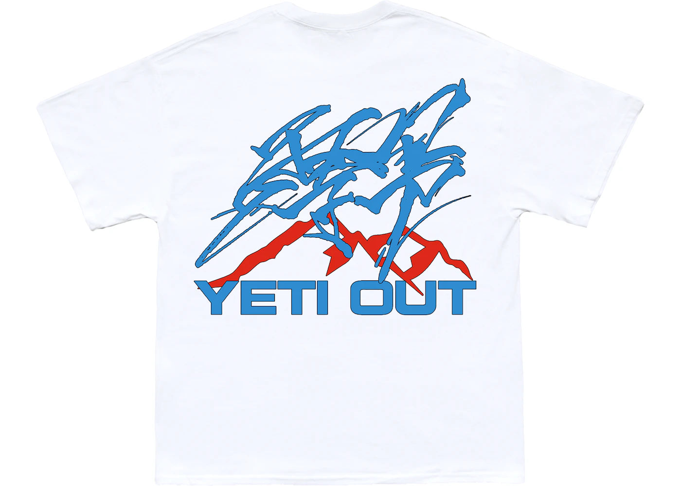 Yeti Out Gucci Maze Tee White – Side Kicks