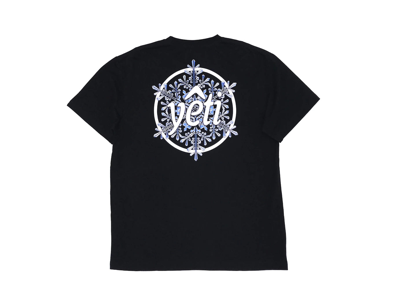 Yeti Out Yeti Ice Tee Black – Side Kicks