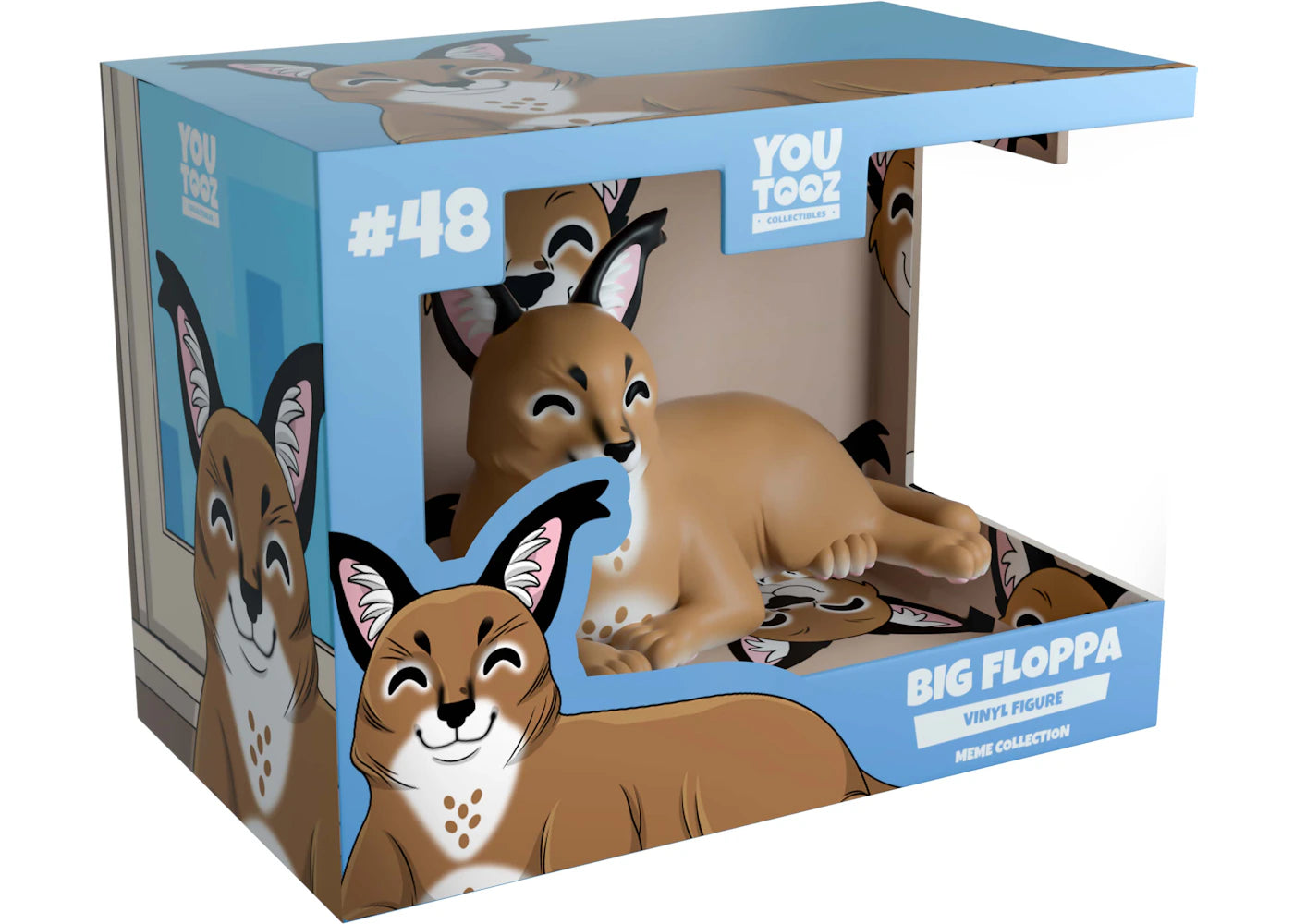 Youtooz Big Floppa Vinyl Figure – Side Kicks