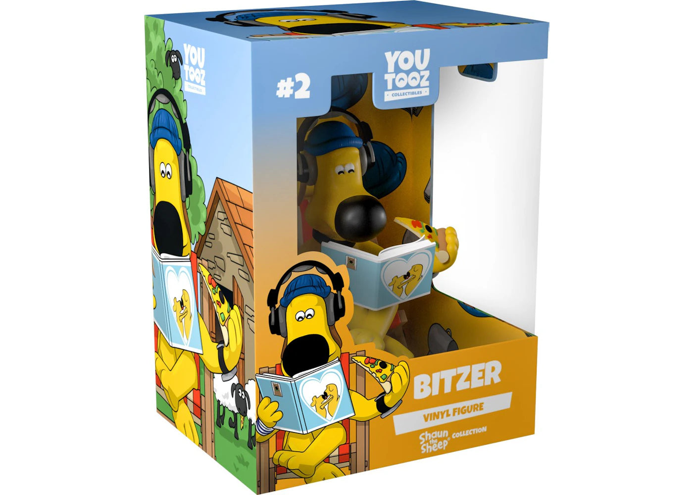 Youtooz Bitzer (Shaun the Sheep) Vinyl Figure PIZZA – Side Kicks