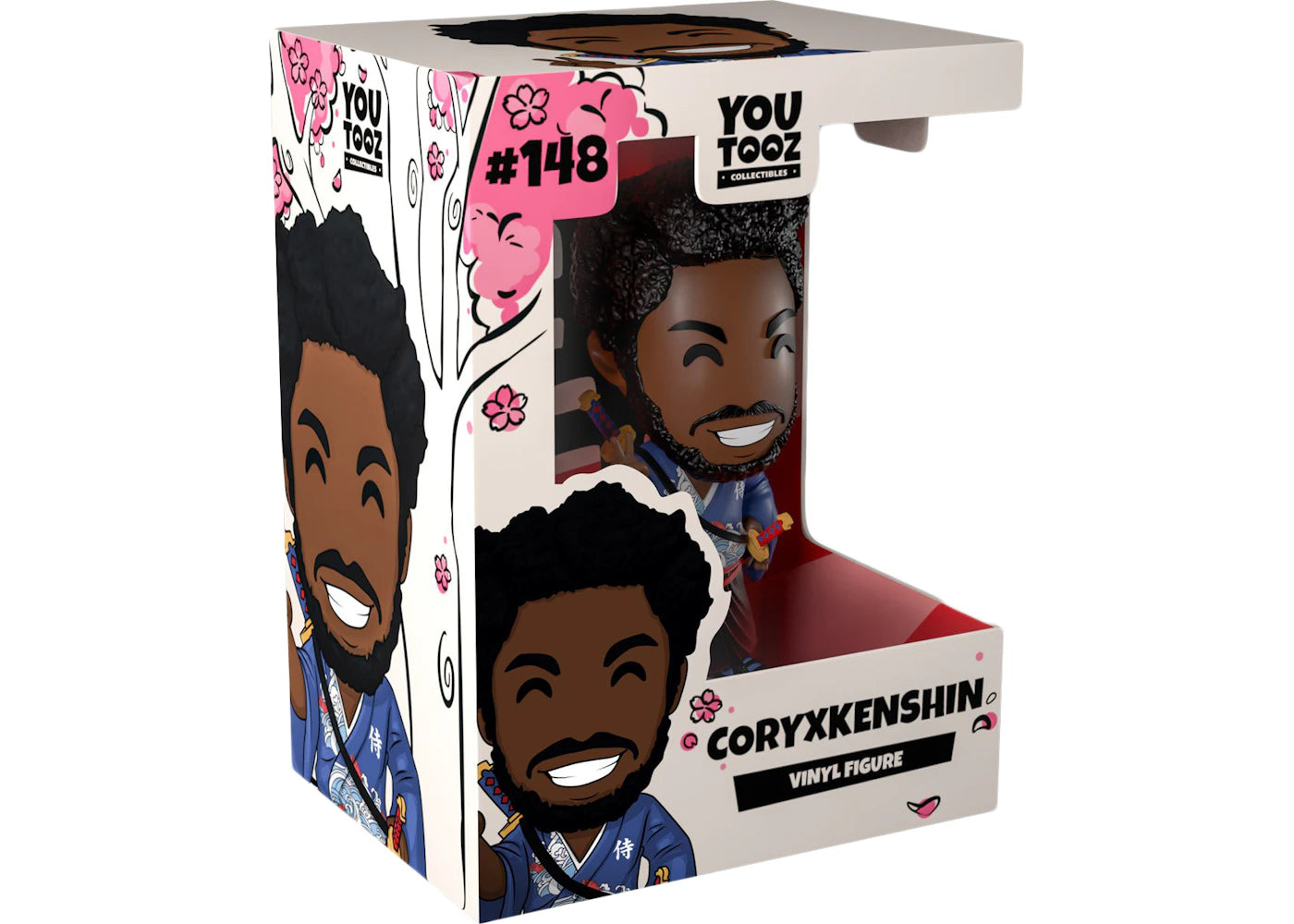Youtooz CoryxKenshin Vinyl Figure MEIJI – Side Kicks