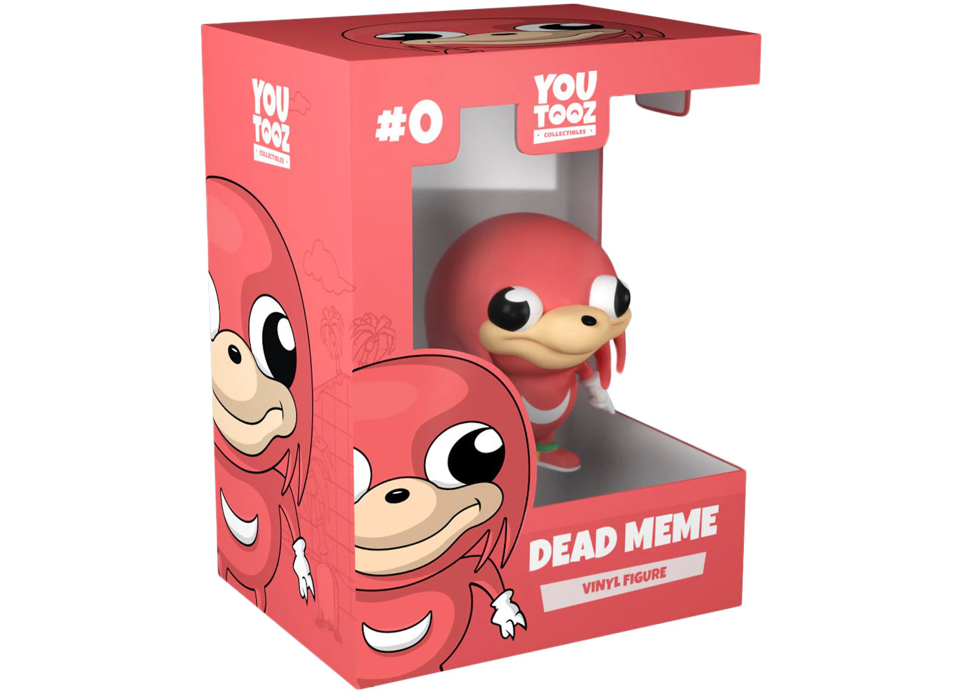 Youtooz Dead Meme Vinyl Figure Red Boi – Side Kicks