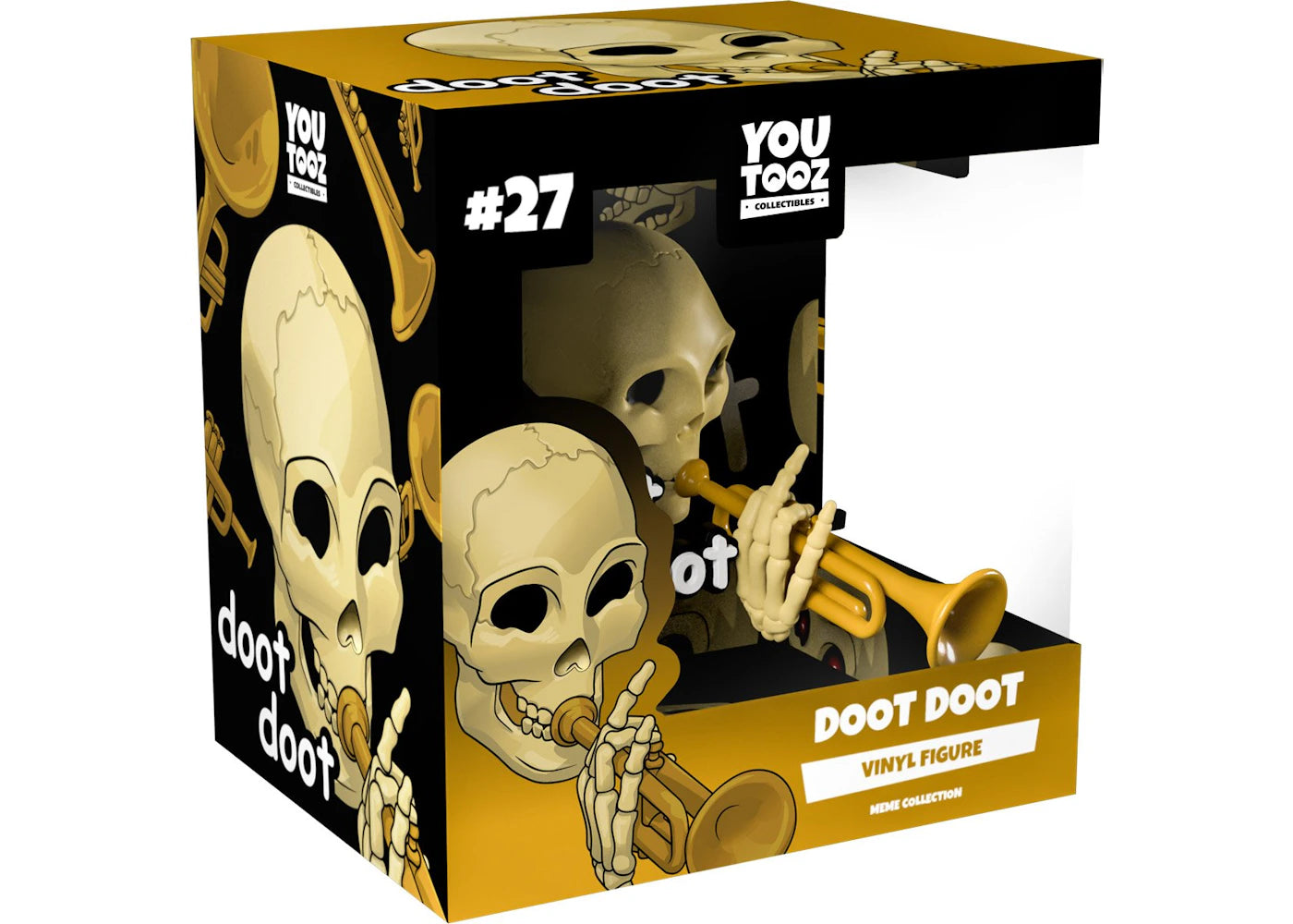 Youtooz Doot Doot Vinyl Figure LE DOOT GENERATION – Side Kicks
