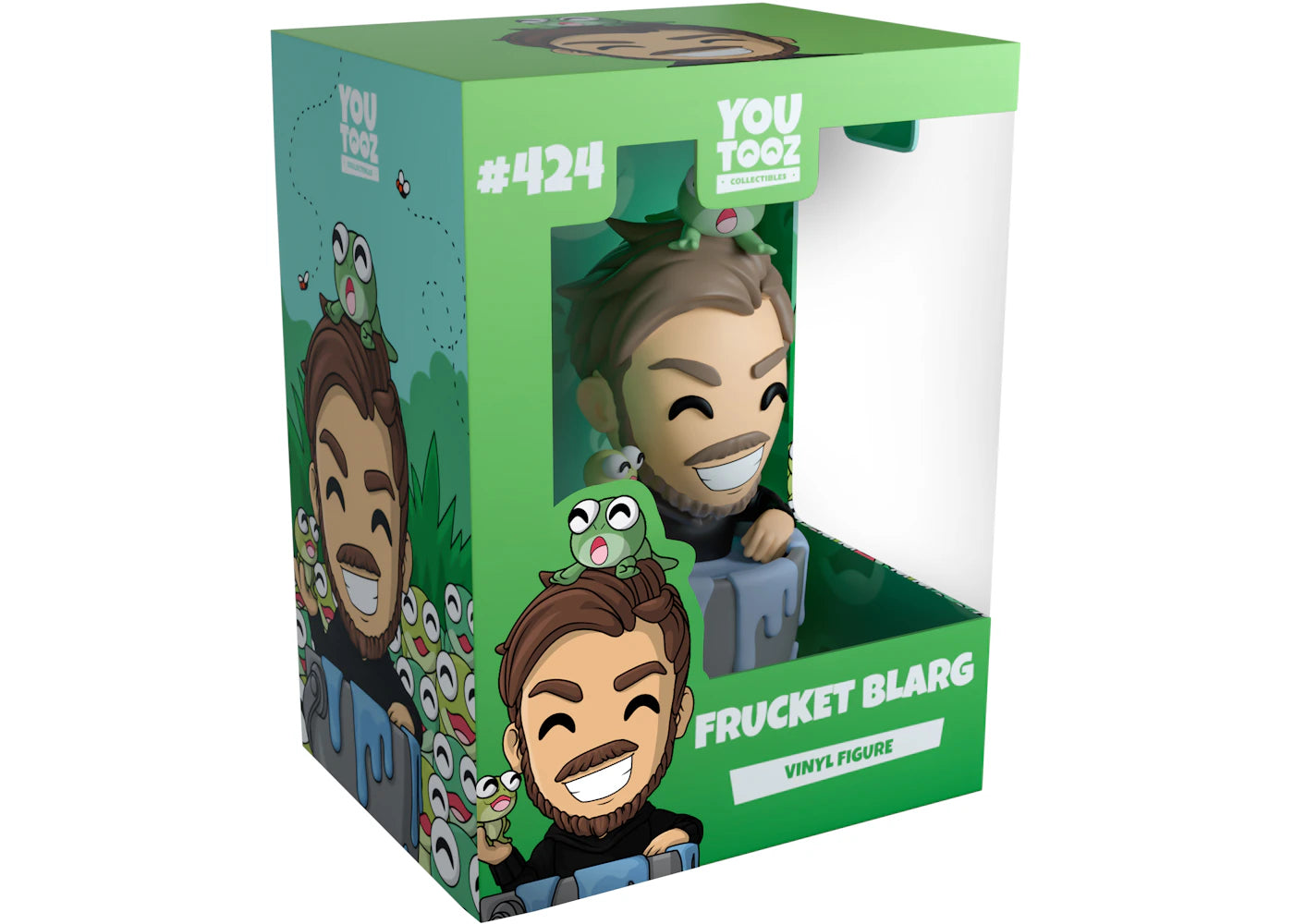 Youtooz Frucket Blarg Vinyl Figure – Side Kicks