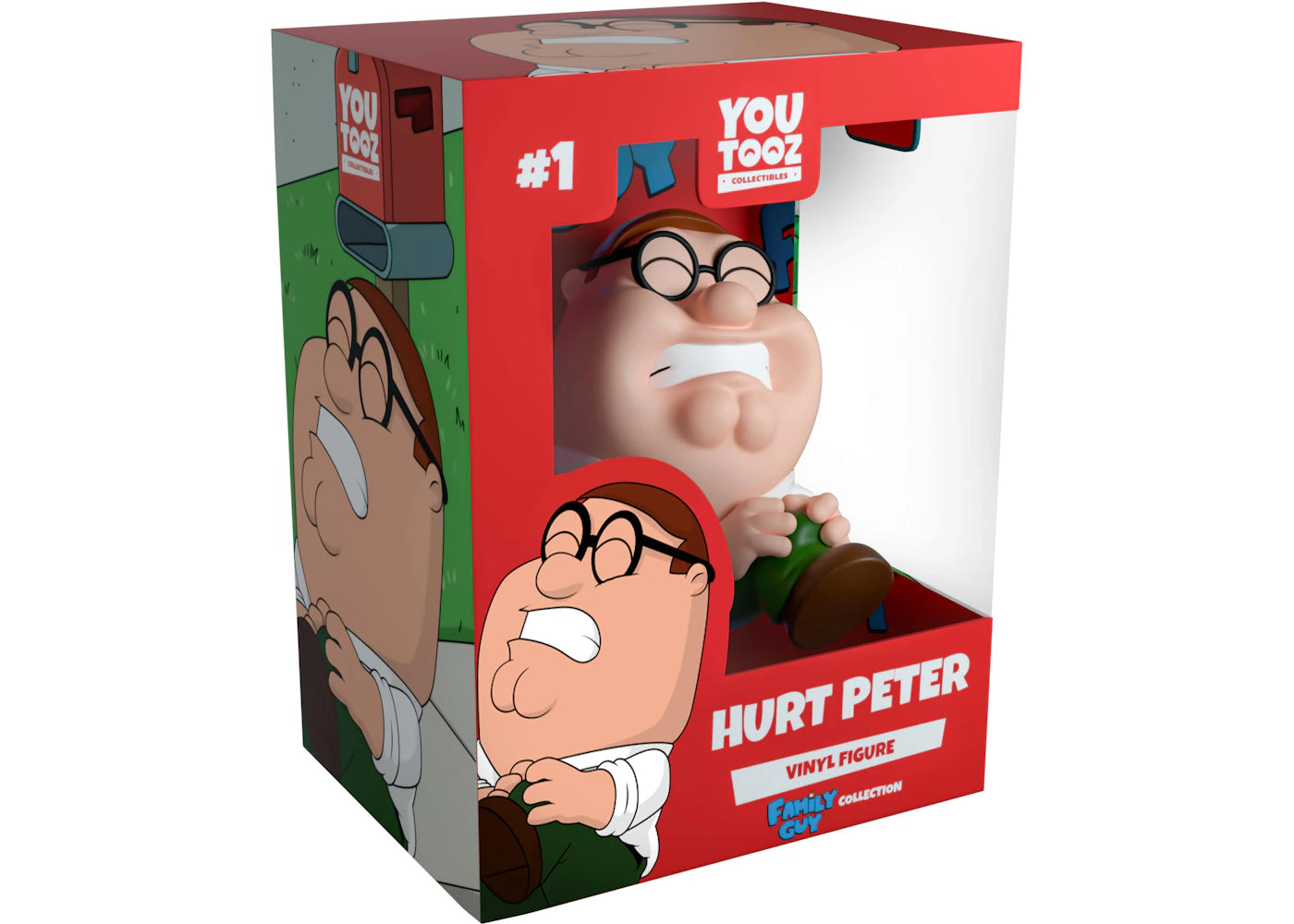 Youtooz Hurt Peter Vinyl Figure – Side Kicks