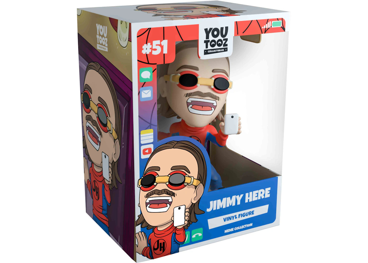Youtooz Jimmy Here Vinyl Figure – Side Kicks