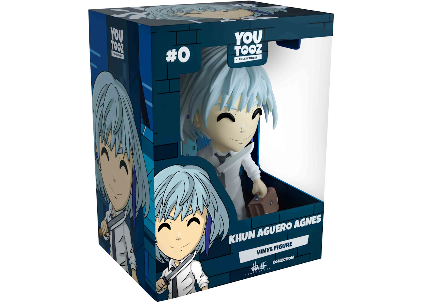 Youtooz Khun Aguero Agnes Vinyl Figure – Side Kicks