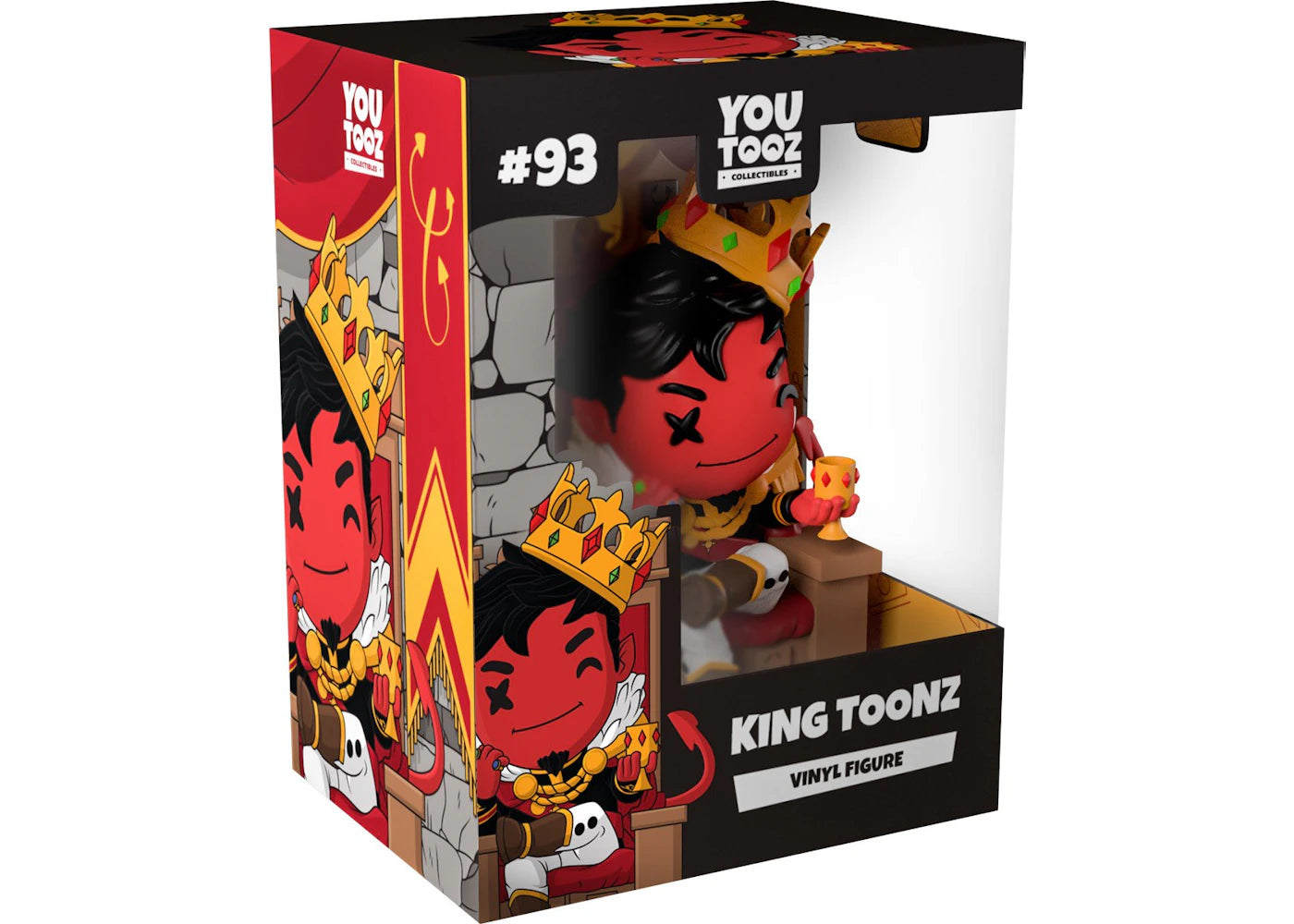 Youtooz King Toonz Vinyl Figure CHARLEMAGNE – Side Kicks