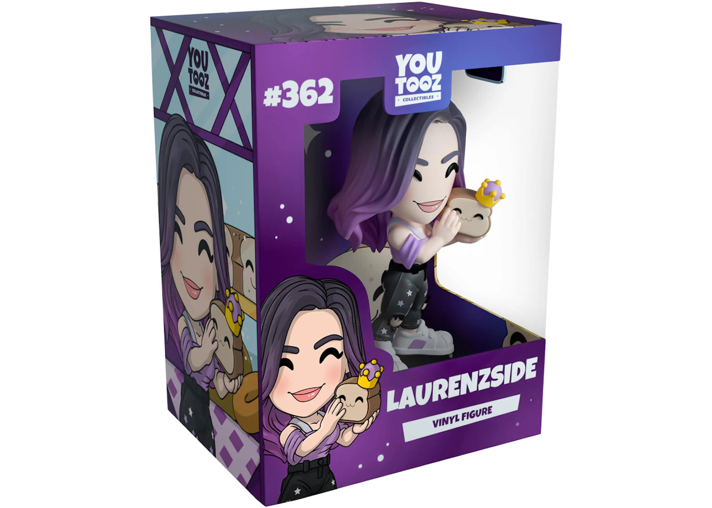 Youtooz Laurenzside Vinyl Figure – Side Kicks