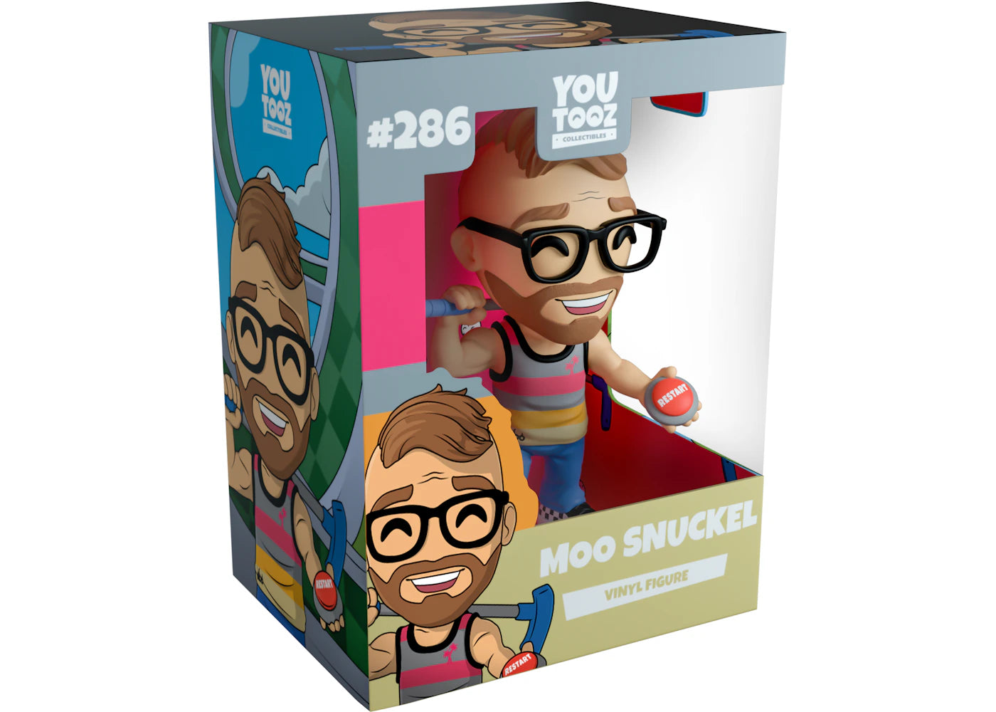 Youtooz Moo Snuckel Vinyl Figure – Side Kicks
