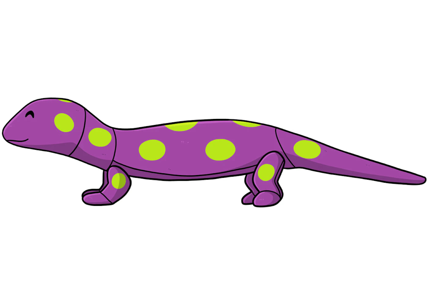 Youtooz Motivational Lizard 2ft Plush MOTIVATING COTTON – Side Kicks
