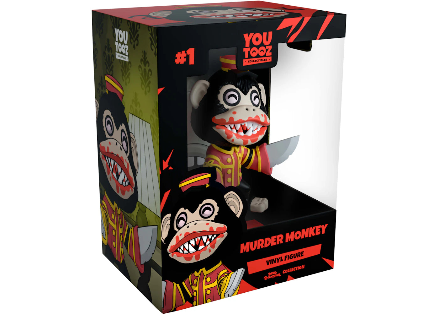 Youtooz Murder Monkey Vinyl Figure – Side Kicks