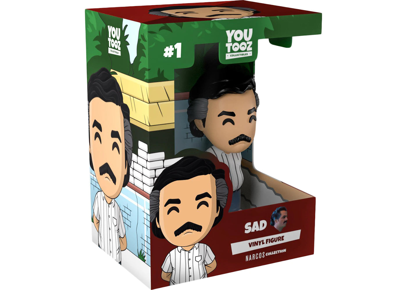 Youtooz Narcos Pablo Standing Vinyl Figure MR. LONELY – Side Kicks