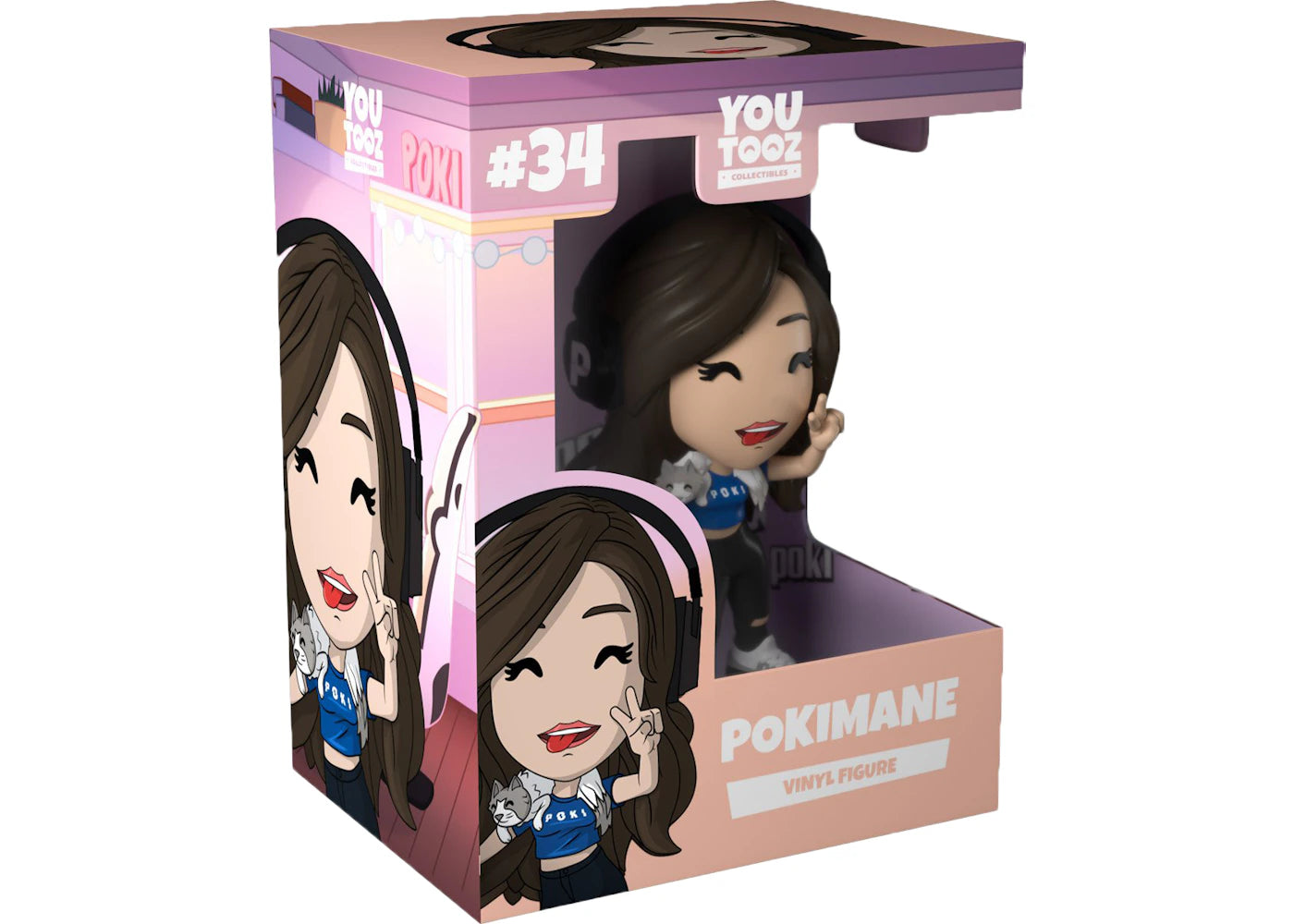 Youtooz Pokimane Vinyl Figure KIND MIMI – Side Kicks