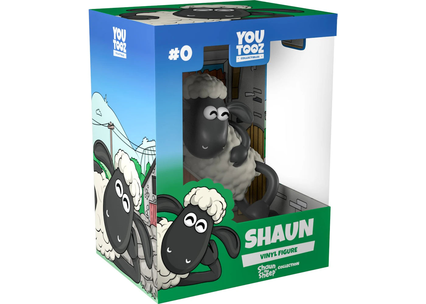 Youtooz Shaun (Shaun the Sheep) Vinyl Figure BAAAH – Side Kicks