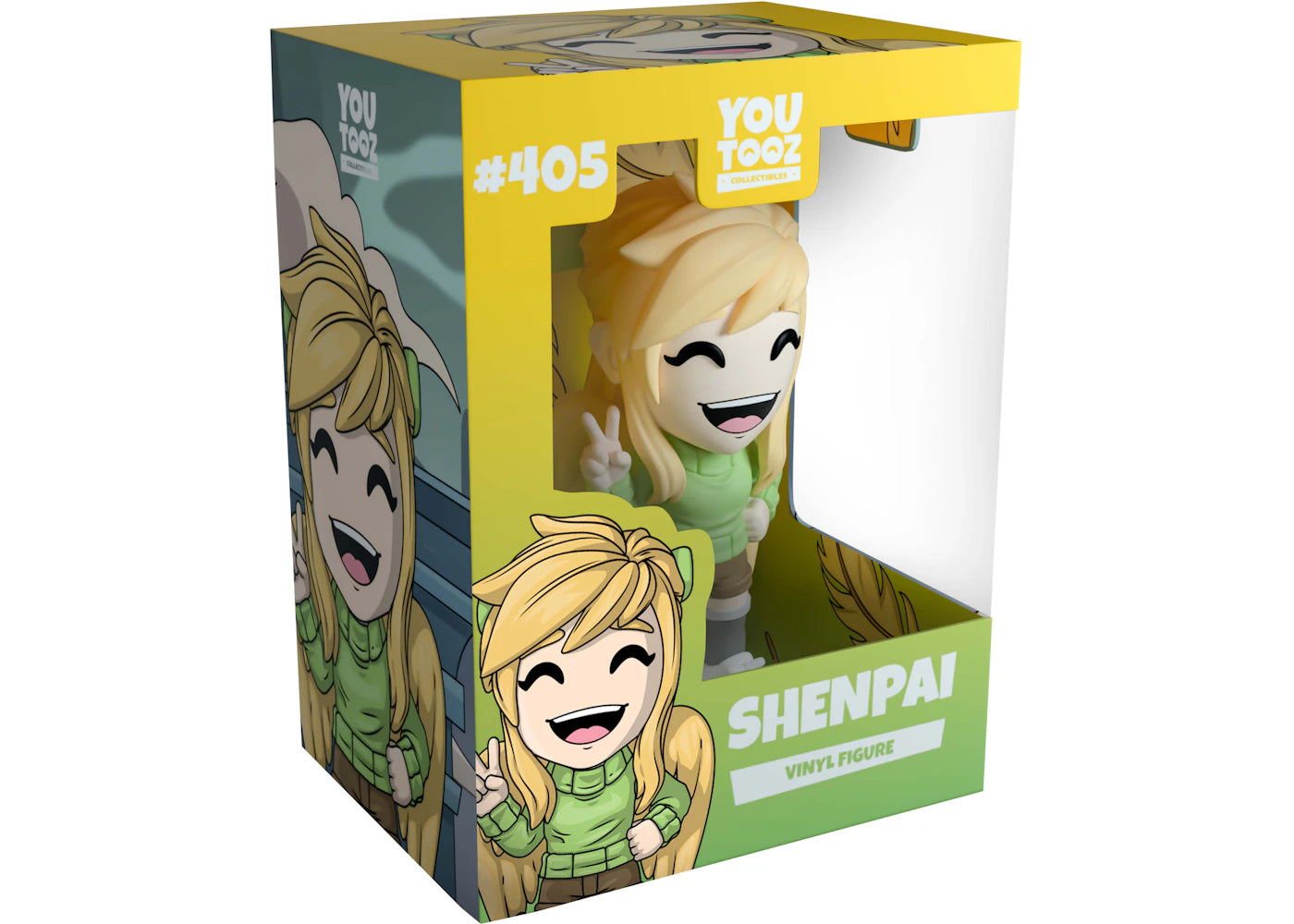 Youtooz Shenpai Vinyl Figure – Side Kicks