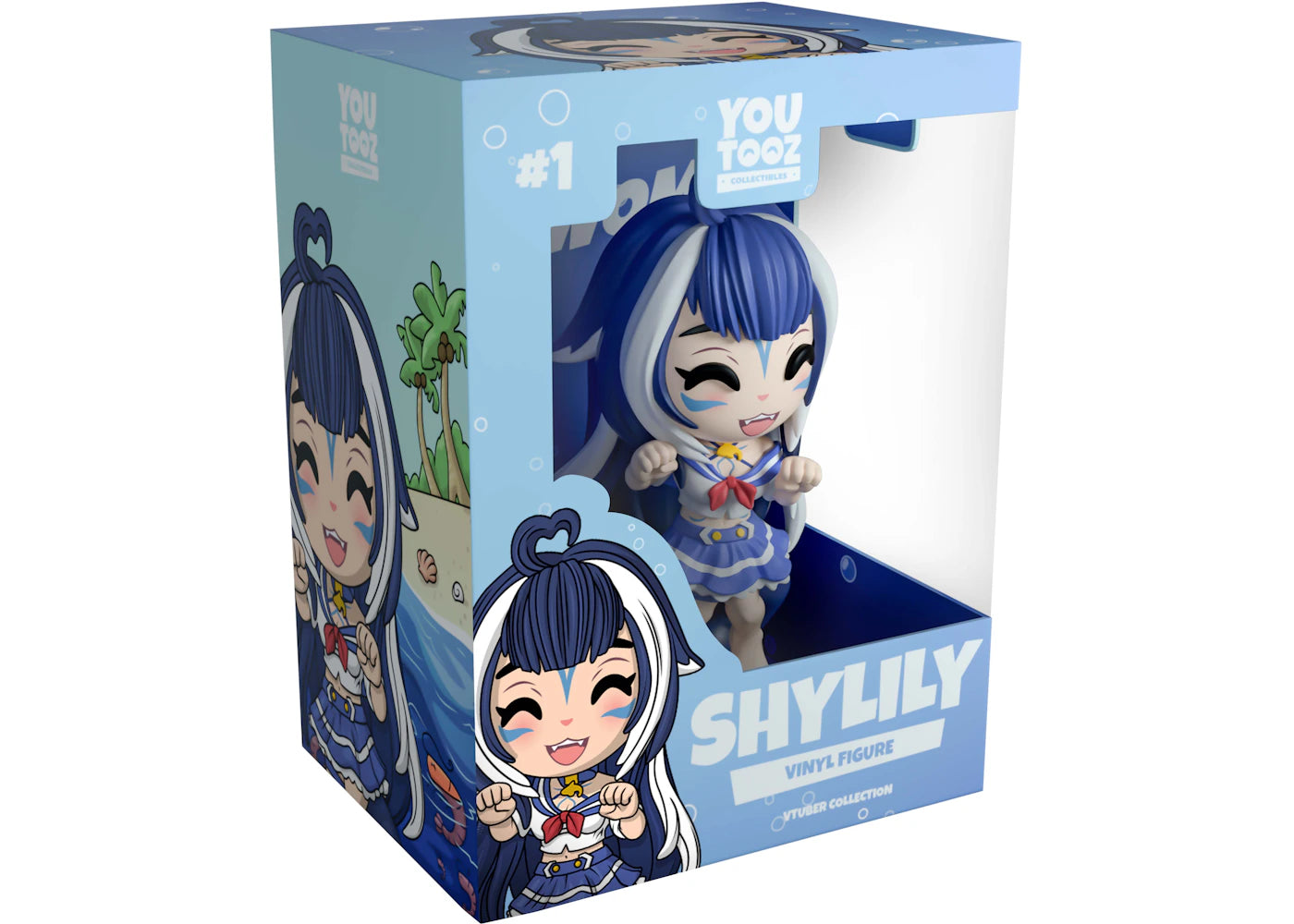 Youtooz ShyLily Vinyl Figure – Side Kicks