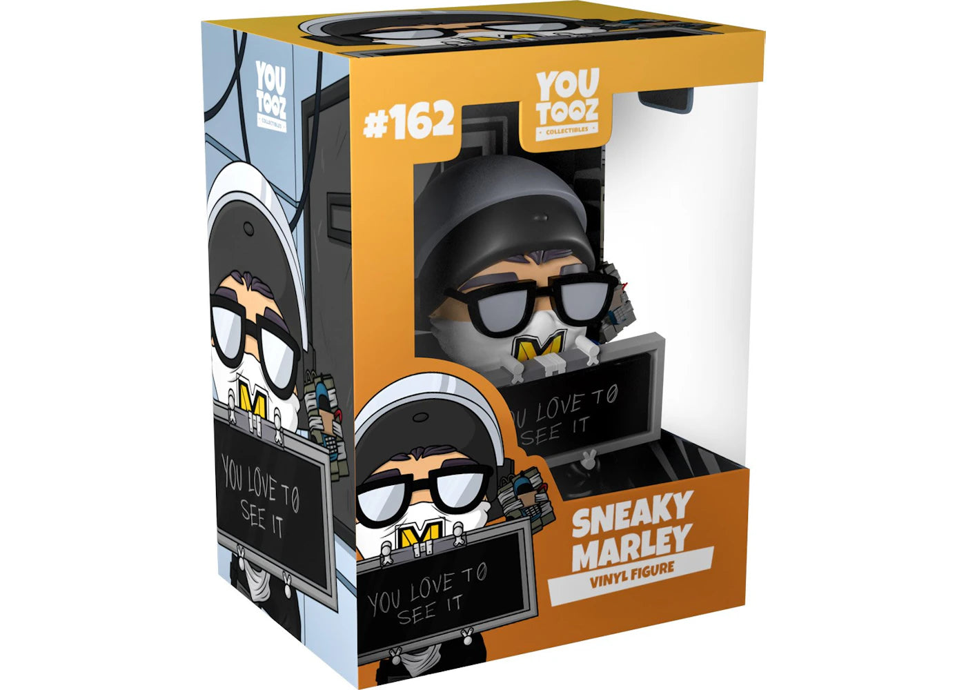 Youtooz Sneaky Marley Vinyl Figure SNEAK 100 – Side Kicks
