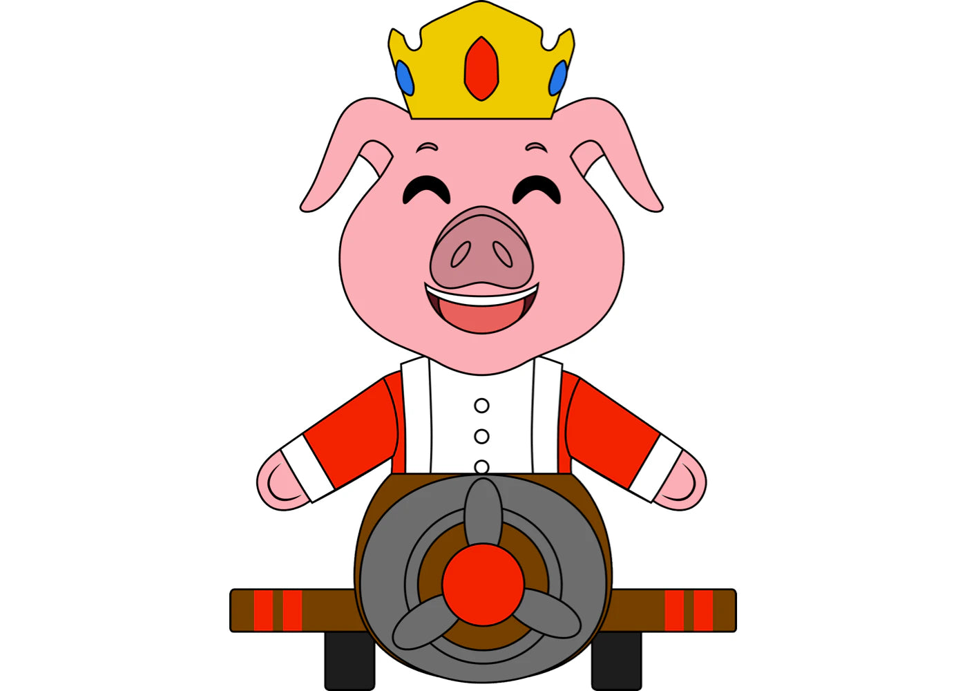 Youtooz Technoblade Technoplane (2ft) Plush – Side Kicks