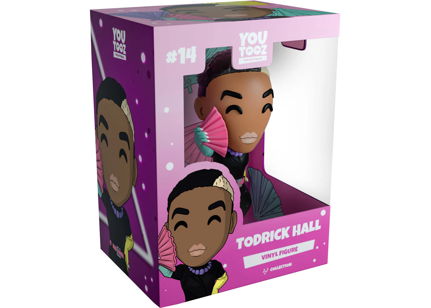 Youtooz Todrick Hall Fan Vinyl Figure – Side Kicks