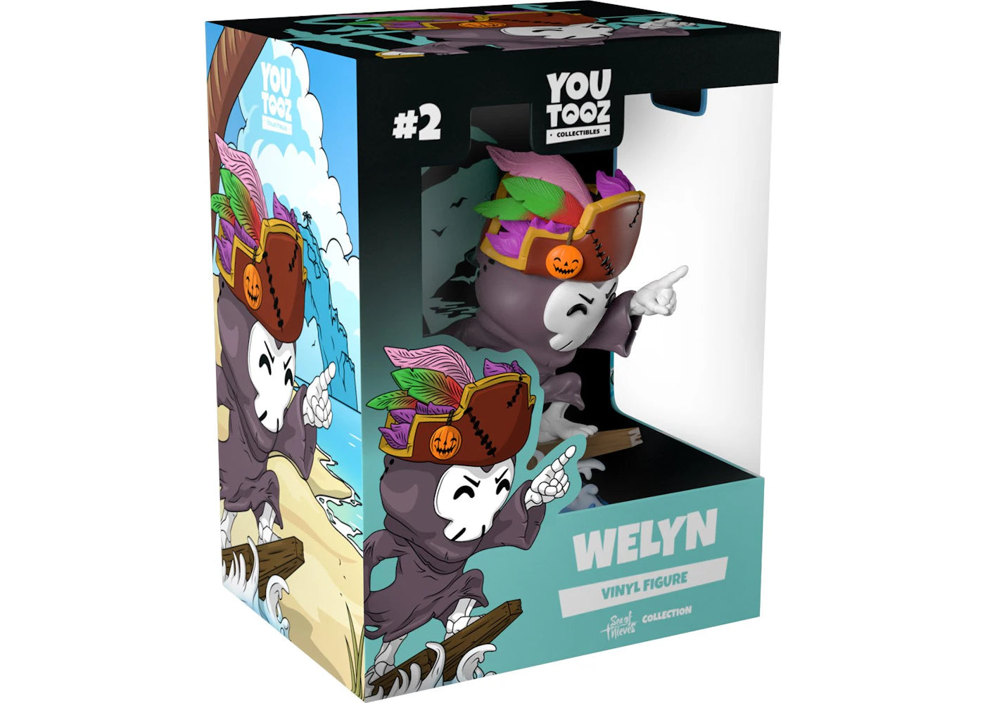 Youtooz Welyn Vinyl Figure – Side Kicks