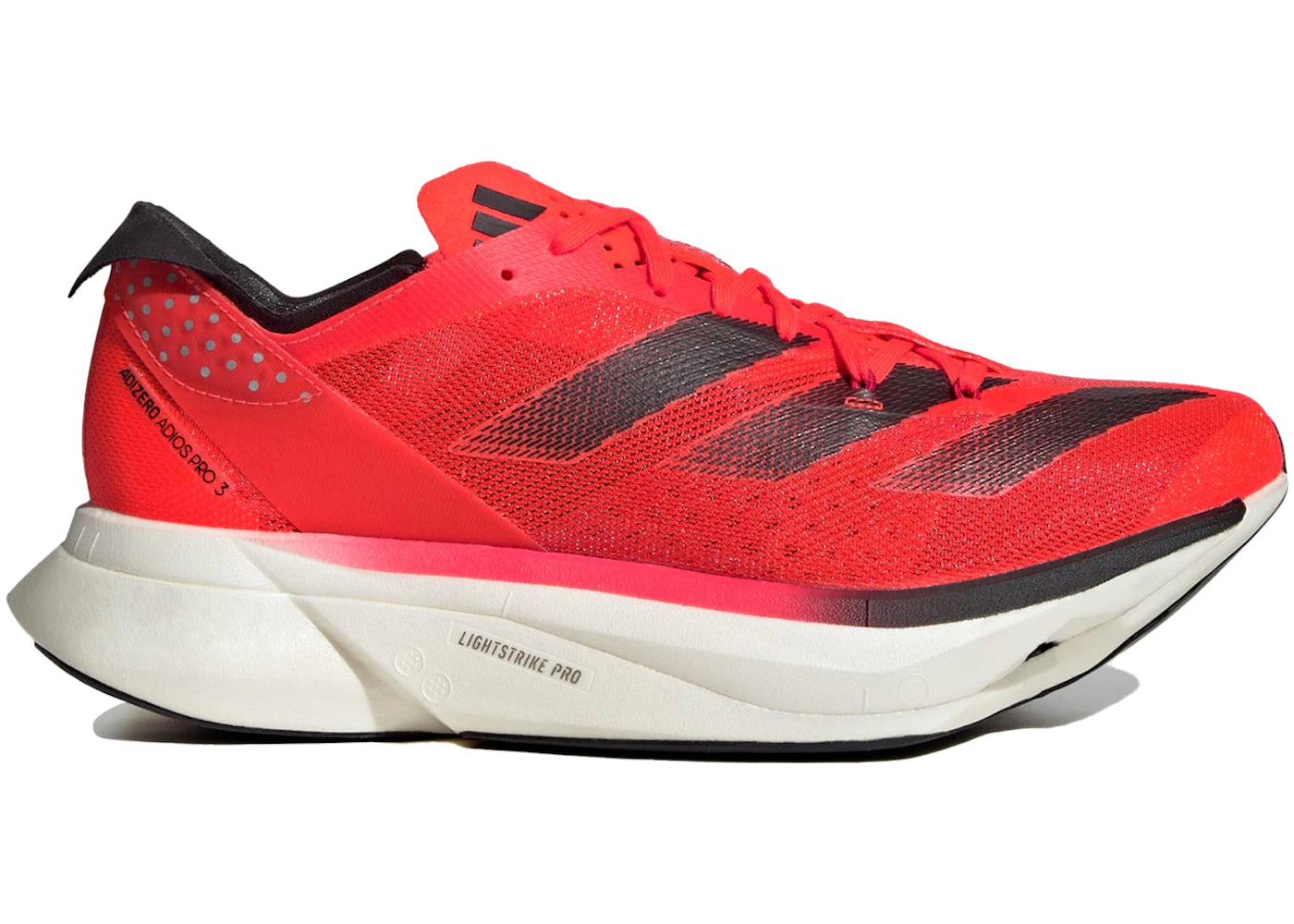 adidas Adizero Adios Pro 3 Solar Red (Women's) – Side Kicks