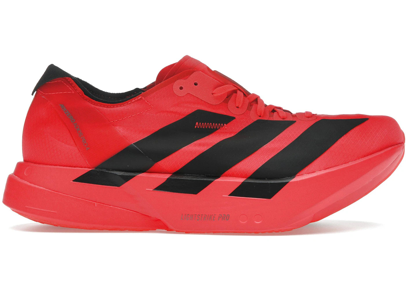adidas Adizero Adios Pro 4 Lucid Red Black – Side Kicks