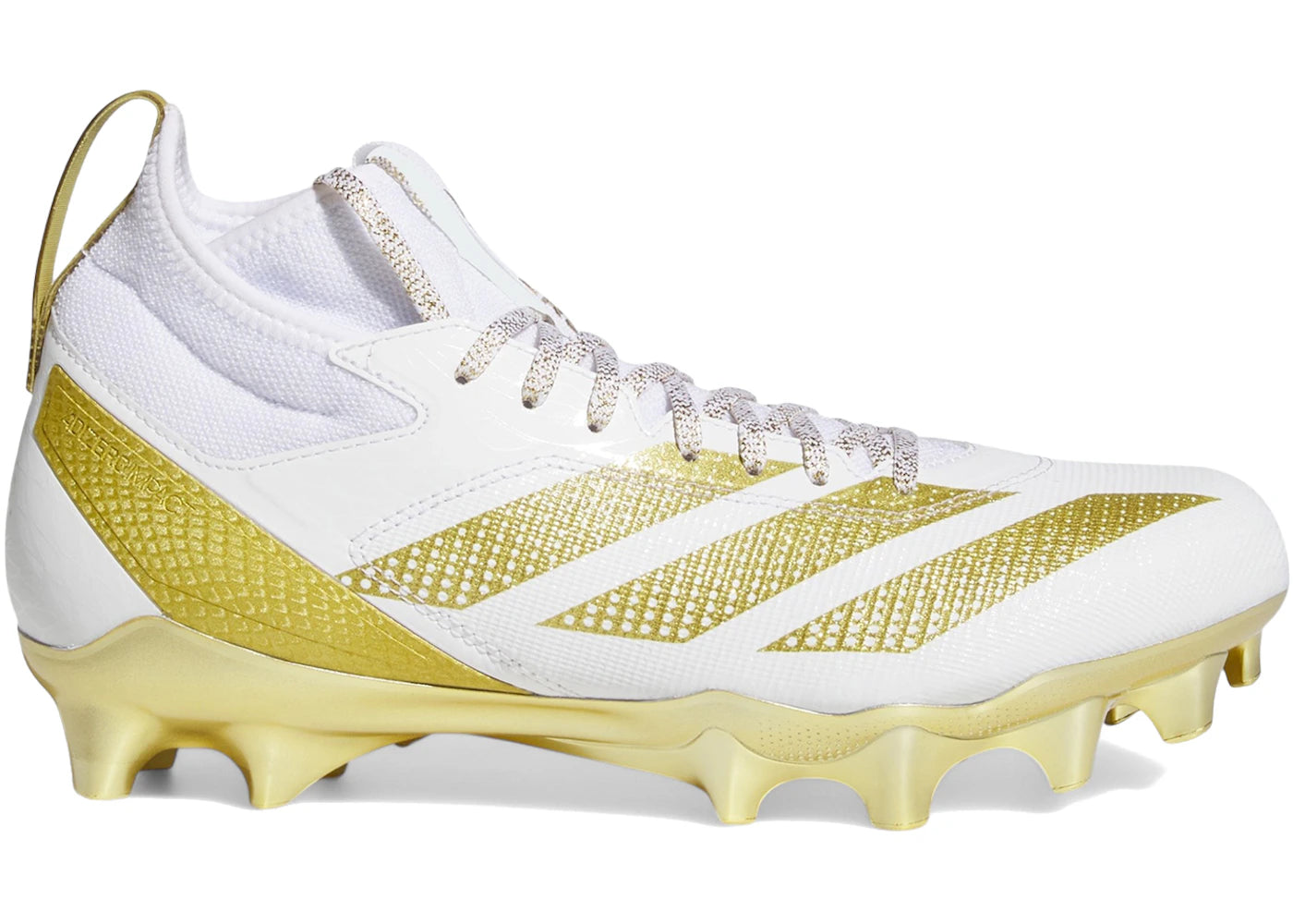 adidas Adizero Impact Exotic Speed Cloud White Gold Metallic – Side Kicks