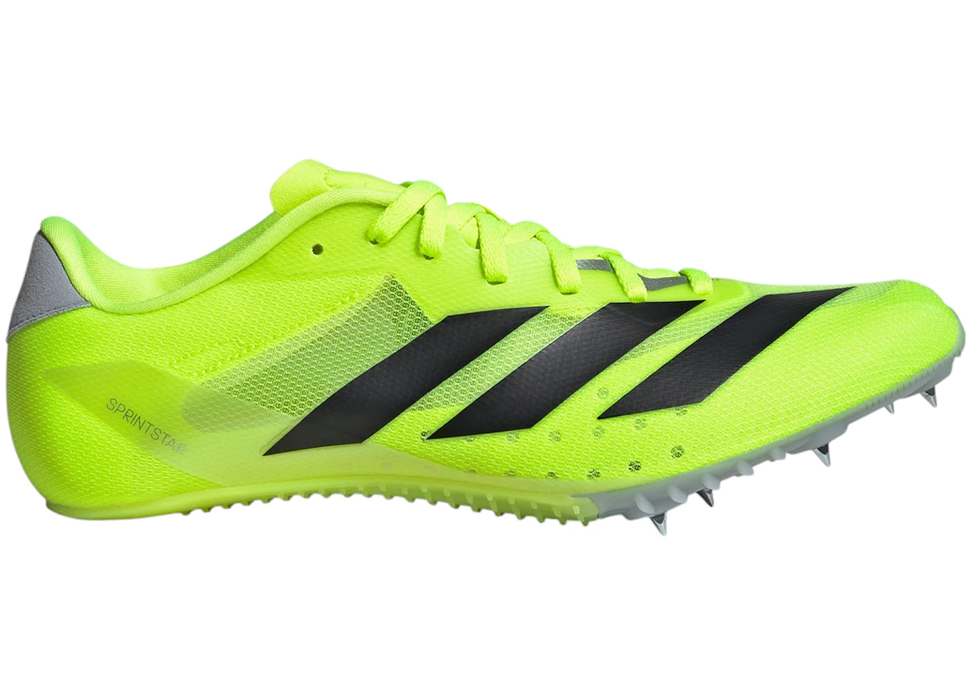 adidas Adizero Sprintstar Lucid Lemon Core Black Halo Silver – Side Kicks